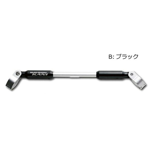 商品詳細【カラー展開】■カラー：B.ブラック、S.シルバー、R.レッド【サイズ展開】■サイズ：調整幅:225〜325mm（クランプ部分の中心より中心まで）対応ハンドル径:22.2φ（ハンドル形状により取り付け不可な場合有り。）取り付け有効幅...