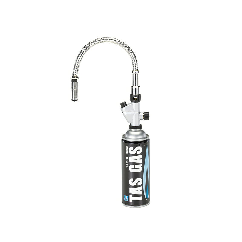 イチネンTASCO (タスコ)の一覧はこちら分類：溶接関連製品 ＞ 溶接機・バーナー【仕様】■ 温度…2,100度■ロウ付能力…5/8″ まで（常温）■ 燃焼時間…100分■カートリッジボンベ付(TA379TG×1本)■ワンタッチ着火式【特...