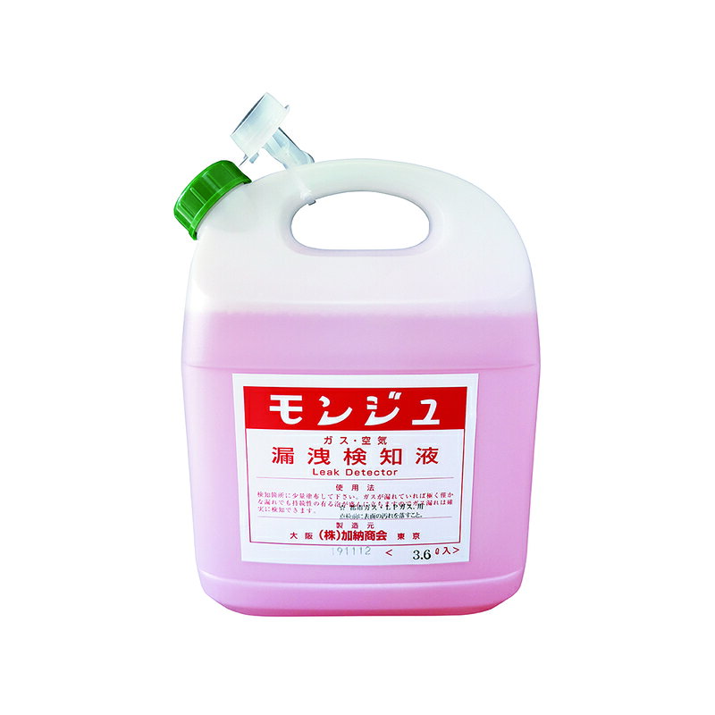 イチネンTASCO (タスコ)の一覧はこちら分類：冷凍・空調工具 ＞ 漏えい検知・気密検査機器【仕様】■つめ替用としても利用できます。【特長】□探知箇所に少量液を塗るだけで僅かなガス漏れでも泡が立ちます。【詳細スペック】容量：3.6LJAN...
