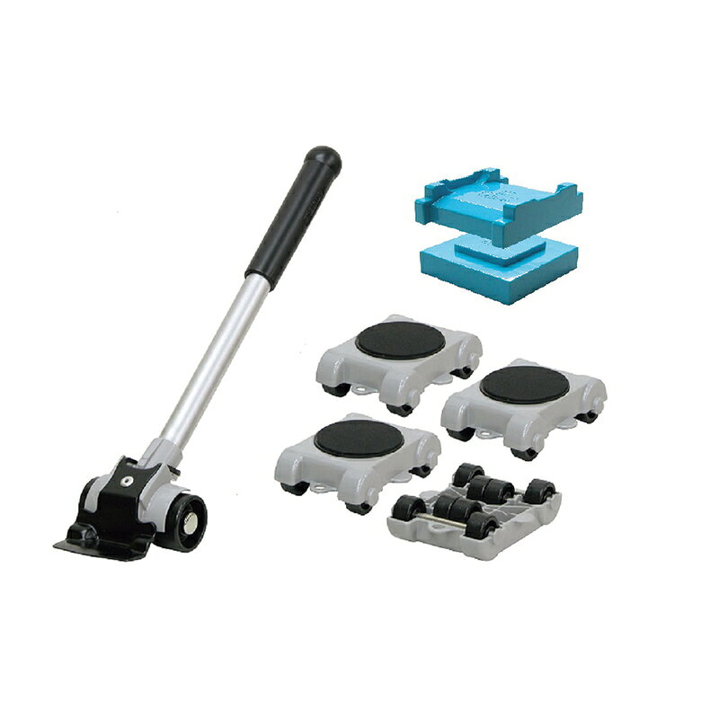 イチネンTASCO (タスコ)の一覧はこちら分類：荷役工具 ＞ ハンドポンプ・冷蔵庫リフター他【仕様】■リフターサイズ…320mm■台車サイズ…W80×H30×D100mm■セット内容…リフター×1　台車×4【特長】□100kgの重いもので...