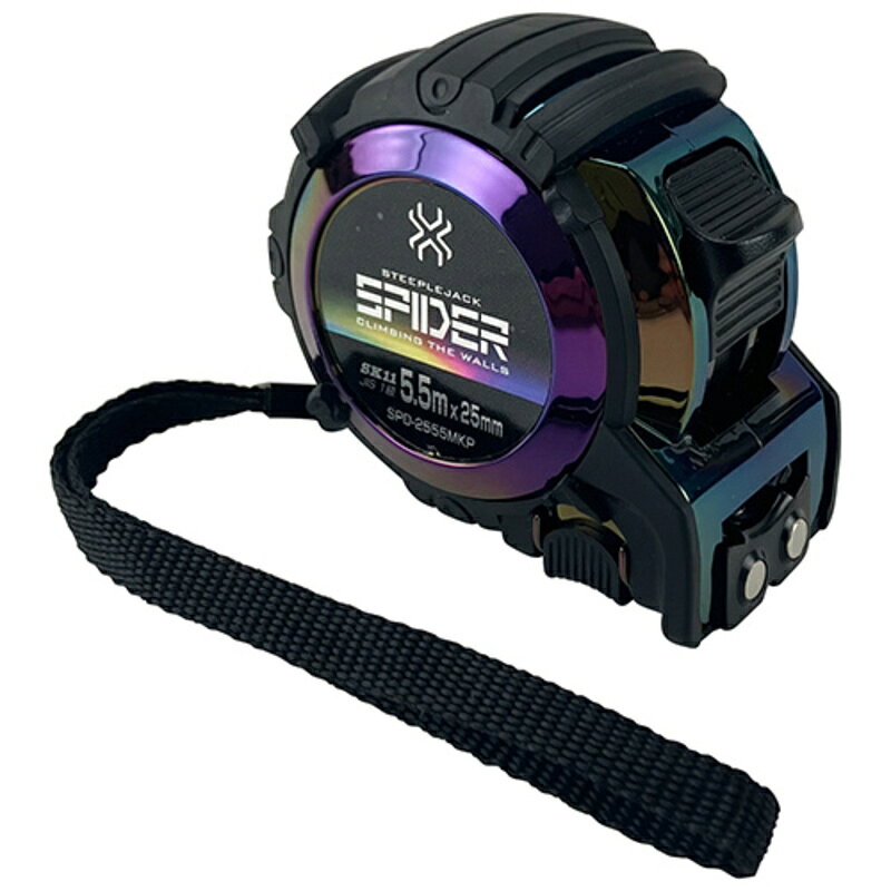 SK11(エスケー11)の一覧はこちら【受注生産品】当商品は受注生産品でございます。配送状況は目安の為、前後する場合がございます。※注文後のキャンセル・返品・交換はお受けできかねます。5.5mまでの長さの測定。立ちの良い特殊テープ形状です。...