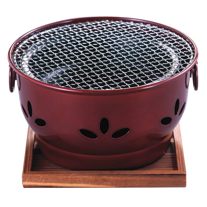 EBMの一覧はこちら■サイズ(mm) ： φ260×H135■重量 ： 2.8kg■材質 ： アルミ、木、内コンロ本体(炭を入れる所)：鋳物JANCD:4906018997942【銀行振込・コンビニ決済】等前払い決済予定のお客様へ当商品は弊...