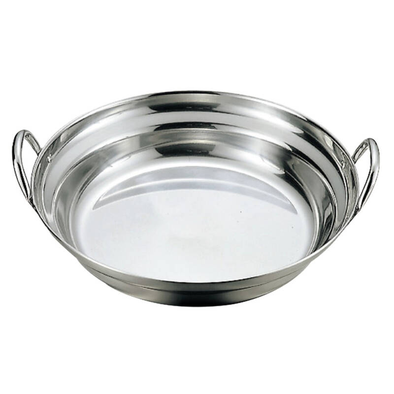 EBMの一覧はこちら■内寸1(mm) ： φ300■内寸2(mm) ： 深さ：65■重量 ： 0.58kg■容量 ： 3L■材質 ： 18-0ステンレスJANCD:4589511092736【銀行振込・コンビニ決済】等前払い決済予定のお客様...