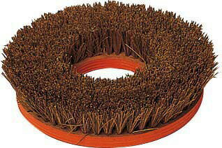 CONDOR(コンドル)の一覧はこちらポリシャー14インチ用ブラシ。ワックス塗布床の洗浄・つや出し用ブラシ。本体取付時には別途プレートが必要です。●サイズ14インチCONDOR コンドル 清掃業者向け 専用掃除具 施設 店舗用 オフィス 清...