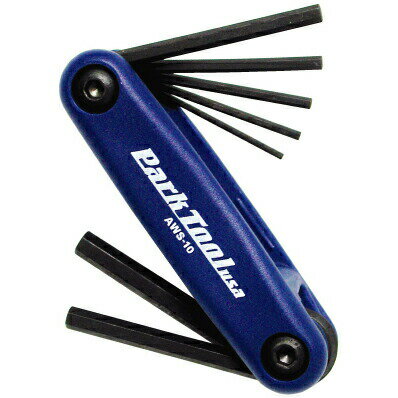 ParkTool(パークツール)の一覧はこちらパークツールのフォールディングヘックスレンチセットは滑りにくく、軽量かつ強靭で、手にフィットしやすいハンドルを使っています。緊急用の携帯ツールから、ショップ内での常用工具として幅広くご使用いただ...