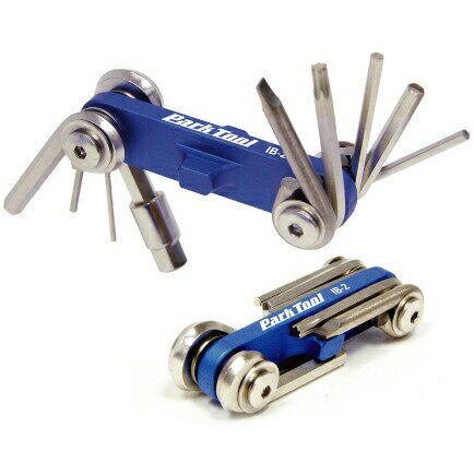 ParkTool(パークツール)の一覧はこちらI-Beam"デザインの携帯ツールシリーズの兄貴分。使用頻度の高いツール10種類をコンパクトにセットしました。トルクスレンチ(T25)もあり、MTBユーザーにも最適です。□仕様六角レンチ(1.5...