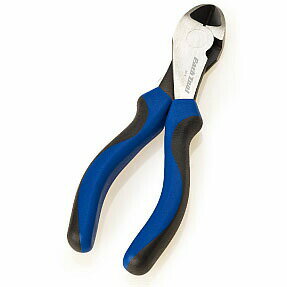 ParkTool(パークツール)の一覧はこちらブレーキアウターケーブルのカットなどに最適な突き合わせ刃のニッパー。ケーブル内部の巻き線をつぶしにくい薄刃のニッパーです。カーボン樹脂用のCSB-1替刃の使用時に使う切断ガイド。カーボン樹脂でで...