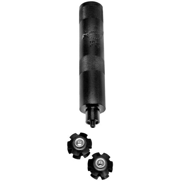 ParkTool(パークツール)の一覧はこちらアヘッドセットなどのスレッドレスヘッドセットシステムに使用されているスターファングルナット（星型ナット）をセットするためのツール。1"、1-1/8"用のTNS-1に加え、1.5"用のTNS-15...