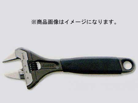 イチネンTASCO (タスコ)の一覧はこちら分類：作業工具類 ＞ ハンドツール【特長】□通常のモンキーより大口で幅広い作業に対応します。□エルゴ設計のグリップは握力を均等に分散し、作業時の怪我からのリスクを軽減します。□移動ジョーのシャフト...