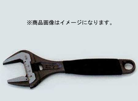 イチネンTASCO (タスコ)の一覧はこちら分類：作業工具類 ＞ ハンドツール【特長】□通常のモンキーより大口で幅広い作業に対応します。□エルゴ設計のグリップは握力を均等に分散し、作業の怪我からのリスクを軽減します。□移動ジョーのシャフトは...