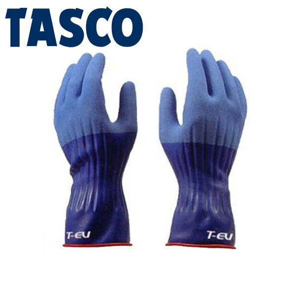 イチネンTASCO (タスコ)の一覧はこちら □サイズ・・・L□低圧用絶縁グローブ□薄さ・・・0.55mm（手元）□滑り止め加工抜群のフィット感を実現。小径ねじに対応。他に類を見ない作業性の良さを実現。摩耗や穴あきが目視確認でき、危険を回避...