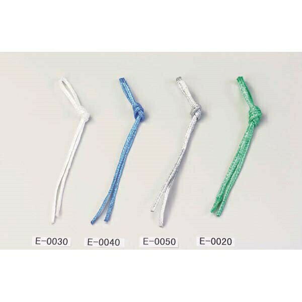 WING ACEの一覧はこちら□1本:約80cm、約2.4～2.6g□1,000本梱包サイズ(mm)W×D×H:約220×800×150□重量:約2.5kg□用途:シート結束用組みひも□材質:ポリエチレンJANCD:493896503142...