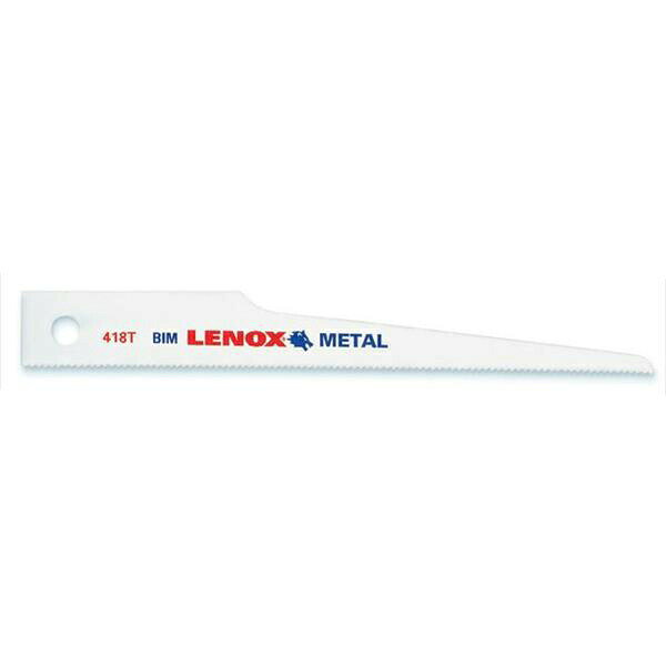LENOX(レノックス)の一覧はこちら ●山数：18T●全長(mm)：102●幅(mm)：13●厚さ(mm)：0.65●入数：5枚●適合機種：ベッセル、SPエアー、室本(ナイル)、信濃、空研KS-32、空研KS-35●バイメタル設計で柔軟性...