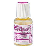 鉛フリーはんだを使用したプリント基板に最適です。はんだ付け後の残渣信頼性が優れ、無洗浄化がはかれます。ハロゲン成分の意図的含有がありません。塩素、臭素、フッ素、ヨウ素がそれぞれ1000ppm以下です。（JEITA規格）ハケ付きキャップ（BS...