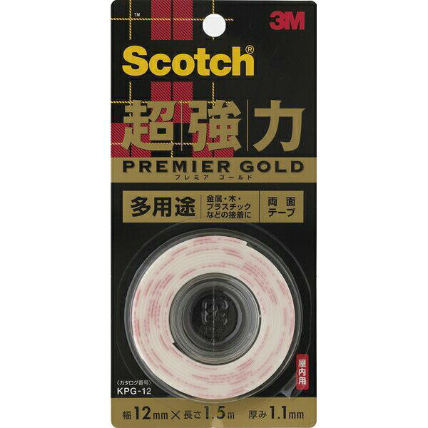 3M(スリーエム)の一覧はこちら商品サイズ(mm)D×W×H:8.2×17×1.5特長】●金属・木・プラスチックなどの接着に●多用途【材質】●基材：アクリルフォーム●粘着剤：特殊アクリル系【商品サイズ】縦(mm)　8.19999999999...