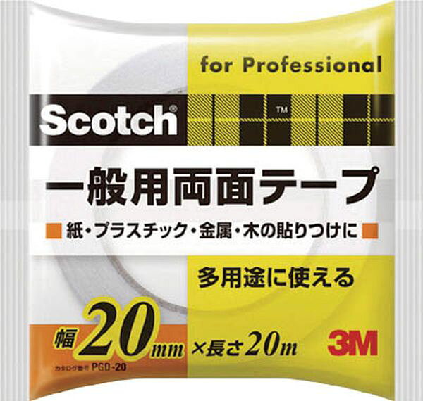 3M(スリーエム)の一覧はこちら商品サイズ(mm)D×W×H:14.8×14×2.2特長】紙・プラスチック・金属への接着に。軽量物の接着に適しています。 【材質】基材：不織布粘着剤：アクリル系【商品サイズ】縦(mm)　14.8横(mm)　1...