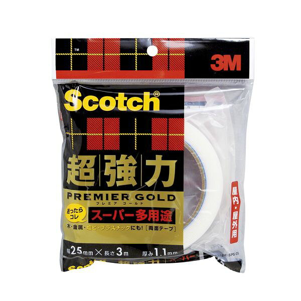 3M(スリーエム)の一覧はこちら商品サイズ(mm)D×W×H:15×17×2.6特長いろんな素材にこれ一本!軟質塩ビ・プラスチックにも強力接着! !強靭なアクリルフォーム基材に、アクリル系粘着剤を塗布した超強力両面テープ。素材の変形にもよく...