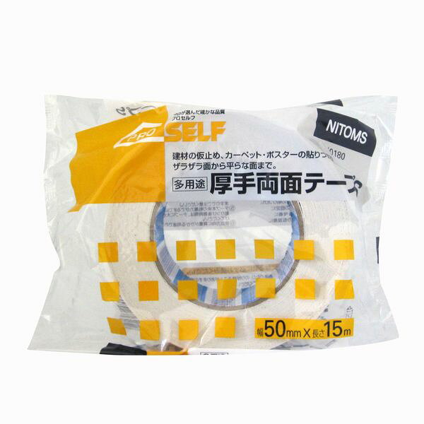 ニトムズの一覧はこちら商品サイズ(mm)D×W×H:13.2×13.2×5特長柔軟性に優れた厚手タイプ。建材の仮止め、カーペット・ポスターの貼り付け等、ザラザラ面から平らな面まで。ベニヤ板などの仮止めに。【商品サイズ】縦(mm)　13.2横...