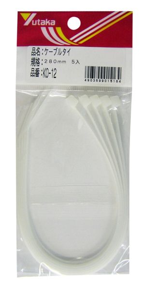 ユタカメイクの一覧はこちら商品サイズ(mm)D×W×H:2×8×18特長汎用性の高い標準タイプの結束バンドです。用途配線等の結束、一般作業での結束等。【商品サイズ】縦(mm)　2横(mm)　8高さ(mm)　18JANCD:490359901...