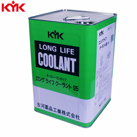 KYK(古河薬品工業)の一覧はこちら 自動車エンジンの冷却液です。冬期は凍結防止、夏期はオーバーヒートを予防し、長期間使用できます。厳選した防錆剤を基に最新技術で開発しましたので、鉄・アルミニューム・銅・黄銅など自動車の冷却系統に使用されて...