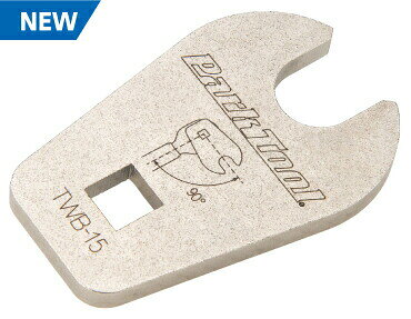 ParkTool(パークツール)の一覧はこちら ペダルの取り付け軸の締め付けトルクを管理するためのトルクレンチ用ヘッド。トルクレンチの軸に対し、90度に設置することで、ほぼトルク値の換算なしに使用が可能です。□仕様差込角 9.5mm角（3/...