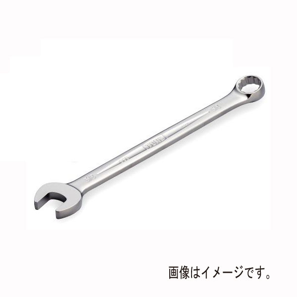 TONE(トネ)の一覧はこちら●●二面幅15/16inch●スパナ,12角めがね●二面幅15/16inch●インチ●構造用鋼●六角ボルト・ナットの締め付け・緩め作業。●スパナのスピードとめがねレンチの強さを兼ね備えています。仮締めをスパナ側...