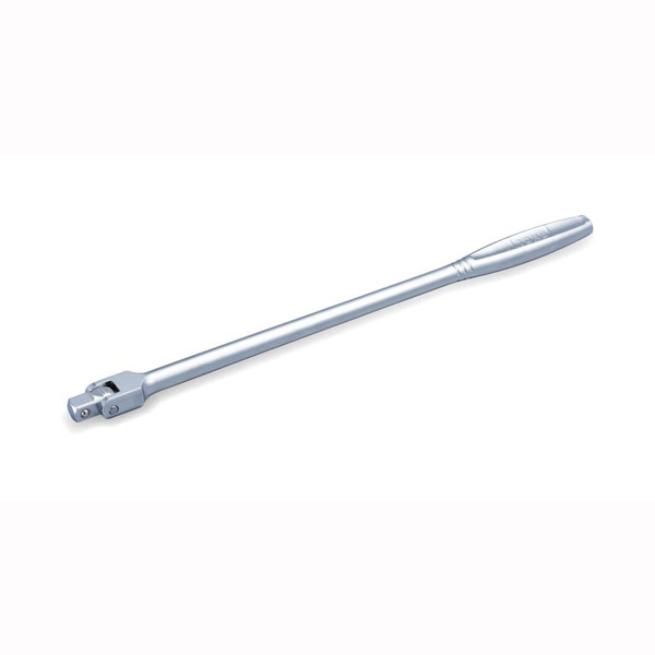 TONE(トネ)の一覧はこちら●差込角12.7mm(1/2inch)●差込角●構造用鋼●ボルト・ナットの締付け・緩め作業用。●角ドライブは柄の頭部にあるピンを中心に両側に90度屈折し、15度ずつの角度調整ができます。●修理用リペアキットの販...