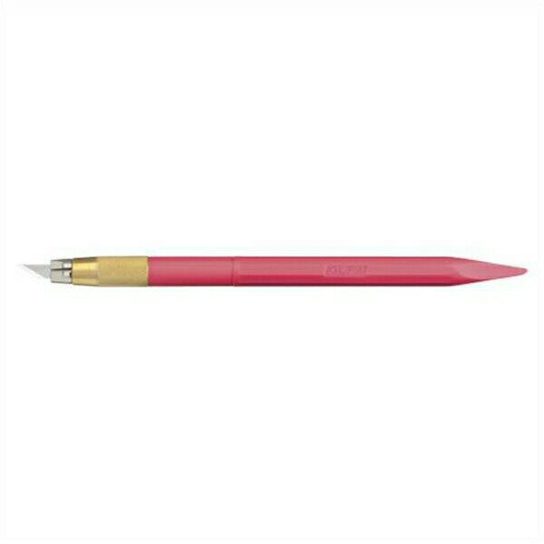 OLFA(オルファ)の一覧はこちら ペン型タイプにヘラ機能が追加。●全長：151mm●材質：PP樹脂●替刃5枚付【品番】216BSP【本体色】ピンク【入数】1本JANCD:4901165202925【銀行振込・コンビニ決済】等前払い決済予定...