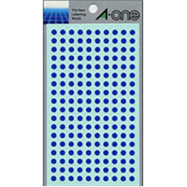 エーワンの一覧はこちら●サイズ：丸型5mm径【品番】07062【本体色】青【入数】1P9シート(1800片)JANCD:4906186070621【銀行振込・コンビニ決済】等前払い決済予定のお客様へ当商品は弊社在庫品ではなく、メーカー在庫品...