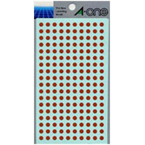 エーワンの一覧はこちら●サイズ：丸型5mm径【品番】07067【本体色】茶【入数】1P9シート(1800片)JANCD:4906186070676【銀行振込・コンビニ決済】等前払い決済予定のお客様へ当商品は弊社在庫品ではなく、メーカー在庫品...