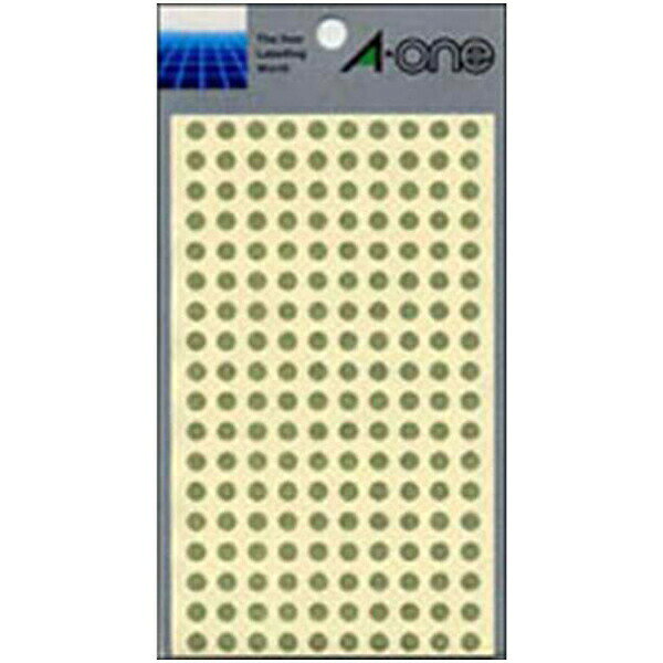 エーワンの一覧はこちら●サイズ：丸型5mm径【品番】07071【本体色】金【入数】1P6シート(1080片)JANCD:4906186070713【銀行振込・コンビニ決済】等前払い決済予定のお客様へ当商品は弊社在庫品ではなく、メーカー在庫品...