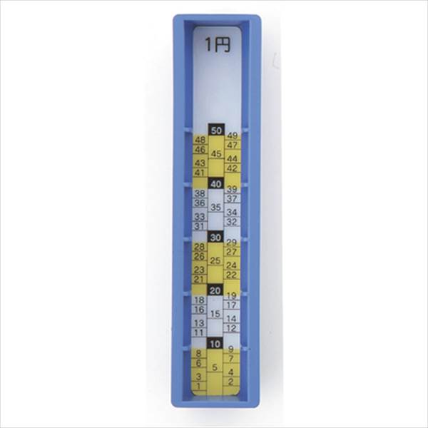 カール事務器の一覧はこちら10枚ずつの仕切りで硬貨の枚数がひと目でわかります。●規格：1円用【品番】MR-1【入数】1個JANCD:4971760262013【銀行振込・コンビニ決済】等前払い決済予定のお客様へ当商品は弊社在庫品ではなく、メ...