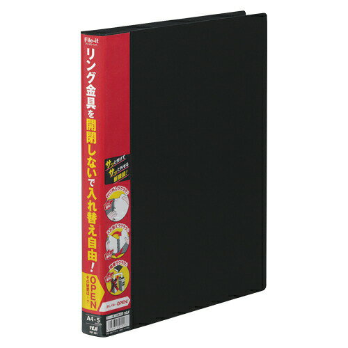 テージーの一覧はこちら□外寸：縦314×横255mm□穴数：4穴□ポケット数：5ポケット□最大ポケット数：20ポケット□背幅：20mm□ポケット厚：0.18mm□材質：再生PP□中紙なしJANCD:4904611015278【銀行振込・コン...
