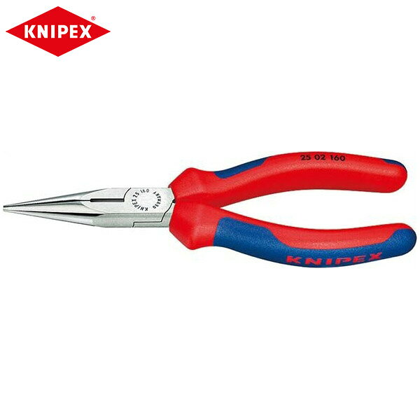 KNIPEX(クニペックス)の一覧はこちら 精密な電子部品をつかんだり、切断するのに最適です。●切断能力（中硬線；φmm)：2.5●切断能力（硬線；φmm)：1.6●口先の長さ(mm)：50●ジョイント部の幅(mm)：16.5●ジョイント部...
