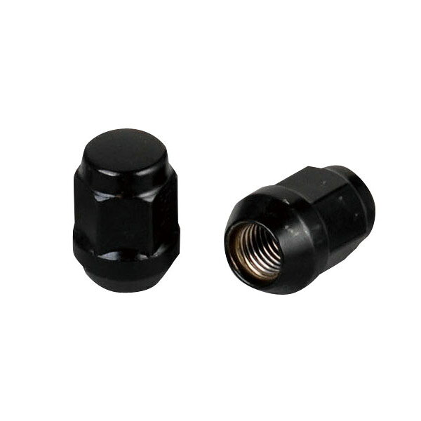 チップトップジャパンの一覧はこちら タイヤホイール用の袋タイプのナットです。□対辺：19mm□全長：31mm□ピッチ：1.5□ネジ径：12mm□色：ブラック□材質：スチール□表面処理：クロムメッキ□タイプ：袋 20個箱入り□TIPTOPブラ...