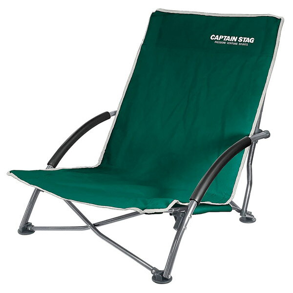 CAPTAIN STAG（キャプテンスタッグ）の一覧はこちら幅570×奥行720×高さ610mm重量2300g材質:構造部材：鋼(エポキシ樹脂塗装）、張り材：ポリエステルクッション材：ウレタンフォーム収納サイズ/150×140×長さ780m...