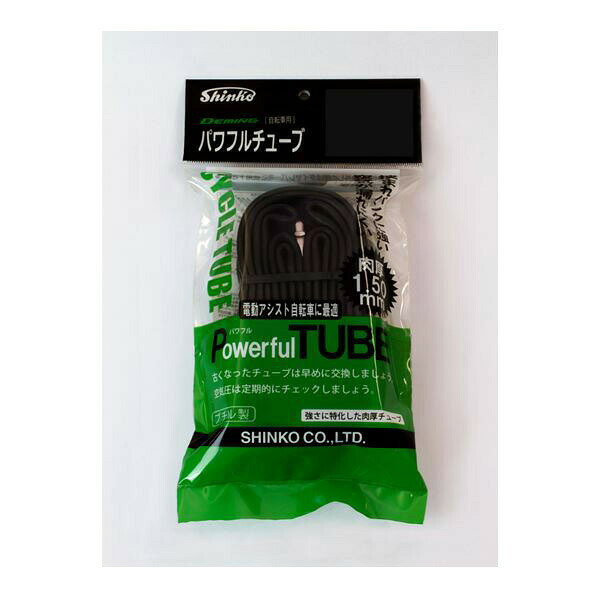 Shinko(シンコー)の一覧はこちら チューブ厚さを1.5mmと耐パンク性を向上させたパワフルな安心肉厚チューブ。■タイヤ適合サイズ：27X1 3/8■バルブ形状：英式バルブ■リム形状：W/O■チューブ肉厚：1.50mm■重さ(g)：26...