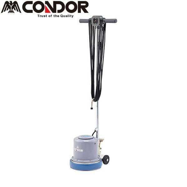 CONDOR(コンドル)の一覧はこちら機動性に優れ、広い床も素早くクリーニングできます。ワックスの剥離や床面の洗浄・磨き作業に最適です。●幅240×奥行300×高さ1110mm●重量16kg●パッド幅9インチ●ブラシ幅8インチCONDOR ...
