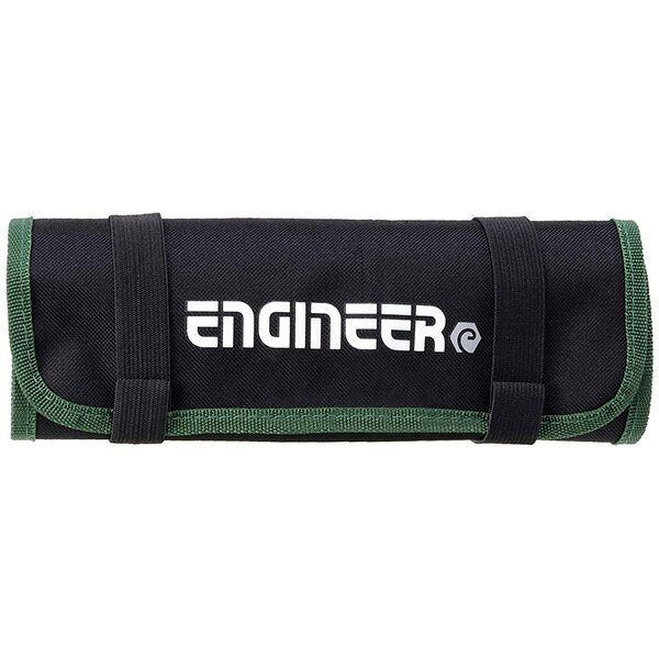ENGINEER(エンジニア)の一覧はこちら材質は丈夫なポリエステル。取り外しがしやすいゴムバンド式。各種工具の収納、持ち運びに。サイズ(mm) W465×H25重量(g) 110材質 ポリエステル【商品重量】重量(g)　110JANCD:...