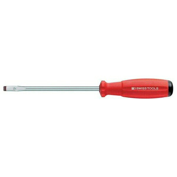 PB SWISS TOOLS(PBスイスツールズ)の一覧はこちら●刃先厚(mm)：0.8●刃先幅(mm)：5.5●軸径(φmm)：5●軸長(mm)：120●全長(mm)：220●質量(g)：57●適合ネジ：M3JANCD:761073307...