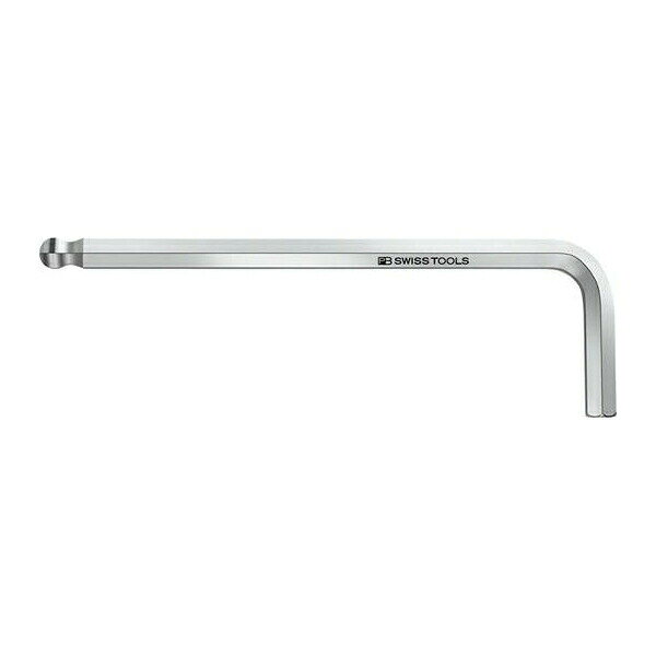 PB SWISS TOOLS(PBスイスツールズ)の一覧はこちら□サイズ(mm)：6□レンチのキーの内側の長さ(mm)：28□レンチのハンドルの内側の長さ(mm)：100□質量(g)：30□適合キャップスクリュー：M8□適合セットスクリュー...