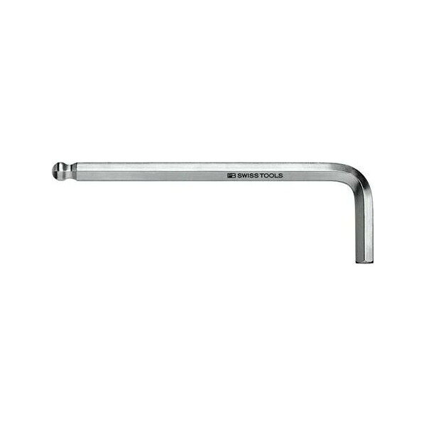 PB SWISS TOOLS(PBスイスツールズ)の一覧はこちら□サイズ(インチ)：3/16□レンチのキーの内側の長さ(mm)：24□レンチのハンドルの内側の長さ(mm)：86□質量(g)：14□適合キャップスクリュー：1/4□適合セットス...