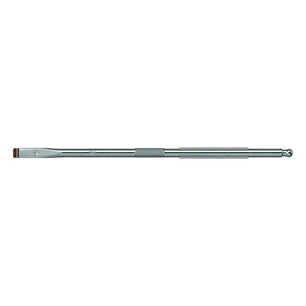 PB SWISS TOOLS(PBスイスツールズ)の一覧はこちら215シリーズマイナスドライバーブレードです。□刃先厚(mm)：1□刃先幅(mm)：6.5□軸長(mm)：110□全長(mm)：190□質量(g)：39□差替ドライバー用ハンド...