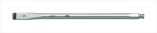 PB SWISS TOOLS(PBスイスツールズ)の一覧はこちら●刃先厚(mm)：1.6●刃先幅(mm)：10●軸径(φmm)：8●全長(mm)：180●質量(g)：64●225シリーズマイナスドライバーブレードです。●差替ドライバー用ハン...