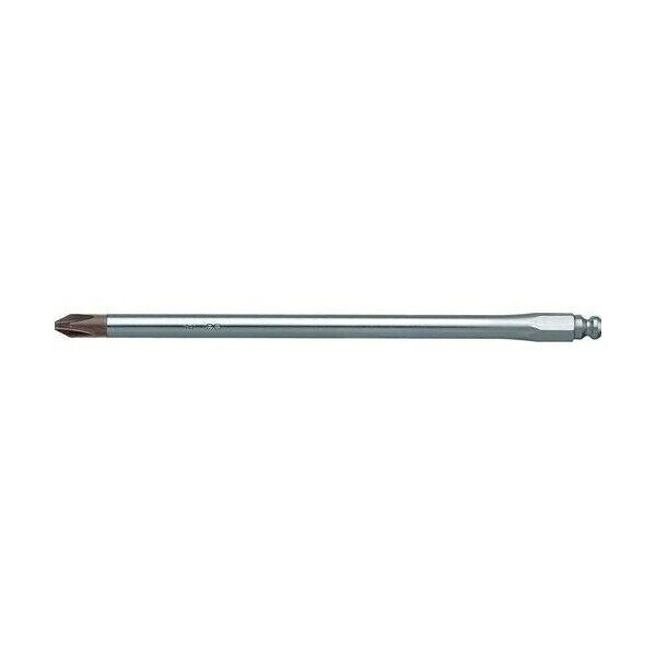PB SWISS TOOLS(PBスイスツールズ)の一覧はこちら□サイズ：#2□軸径(φmm)：6.5□全長(mm)：160□質量(g)：45225シリーズプラスドライバーブレードです。差替ドライバー用ハンドル225Aやマルチトルクハンドル...