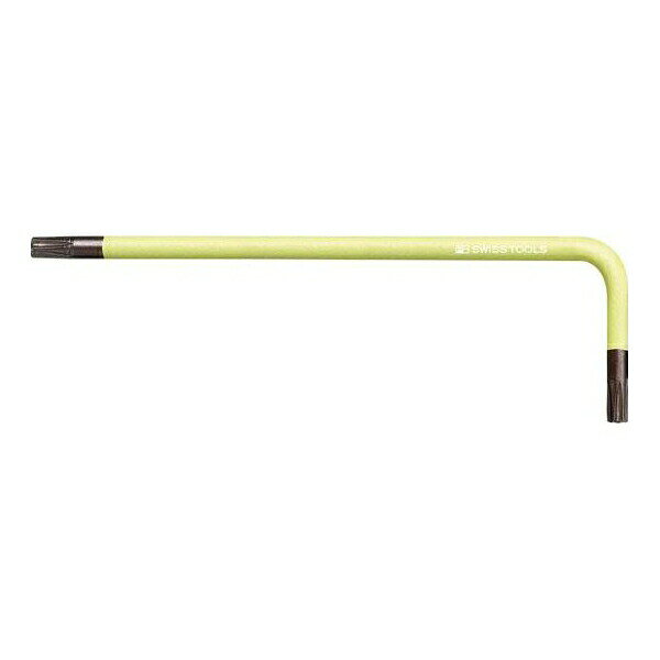 PB SWISS TOOLS(PBスイスツールズ)の一覧はこちら□サイズ：T8□レンチのキーの内側の長さ(mm)：17□レンチのハンドルの内側の長さ(mm)：60□質量(g)：3□適合ネジ：M2.5□軸径(φmm)：2.5それぞれのカラーに...