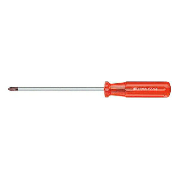 PB SWISS TOOLS(PBスイスツールズ)の一覧はこちら□仕様サイズ：#1軸径(φmm)：5軸長(mm)：130全長(mm)：225質量(g)：51適合ネジ：M2.5-3グリップは木やコットンから生まれた自然素材を含むCAB（セルロ...