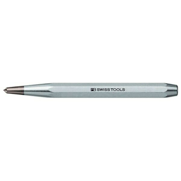 PB SWISS TOOLS(PBスイスツールズ)の一覧はこちら□先端部最大径(mm)：3.2□胴サイズ(φmm)：8□全長(mm)：100□質量(g)：34材質は高い強度、長寿命を約束するPB独自の特殊バネ鋼。表面に施されたニッケルクロー...