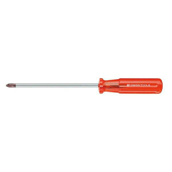 PB SWISS TOOLS(PBスイスツールズ)の一覧はこちら□仕様サイズ：#2軸径(φmm)：7軸長(mm)：400全長(mm)：510質量(g)：185適合ネジ：M3-5グリップは木やコットンから生まれた自然素材を含むCAB（セルロー...