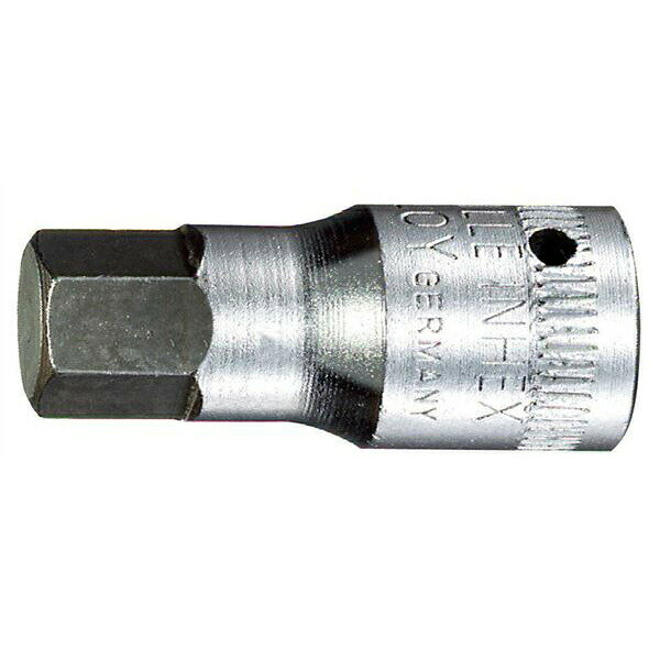 STAHLWILLE(スタビレー)の一覧はこちら軸長の短い六角ビットソケット●サイズ(mm)：3●全長(L1；mm)：28●ソケット部外径(d；mm)：11.6●質量(g)：10●軸長の短い六角ビットソケット。JANCD:401875400...